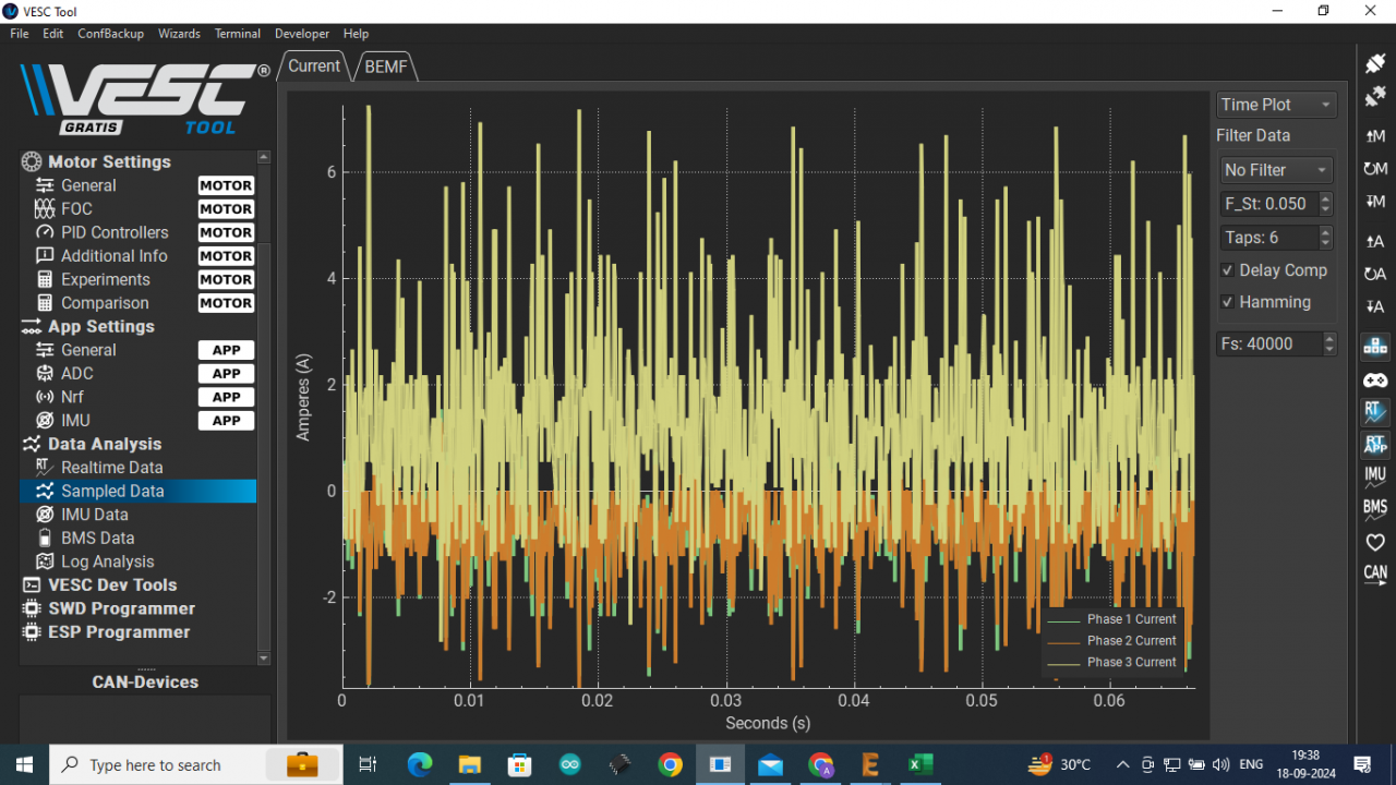 FAULT_CODE_HIGH_OFFSET_CURRENT_SENSOR_3 | VESC Project